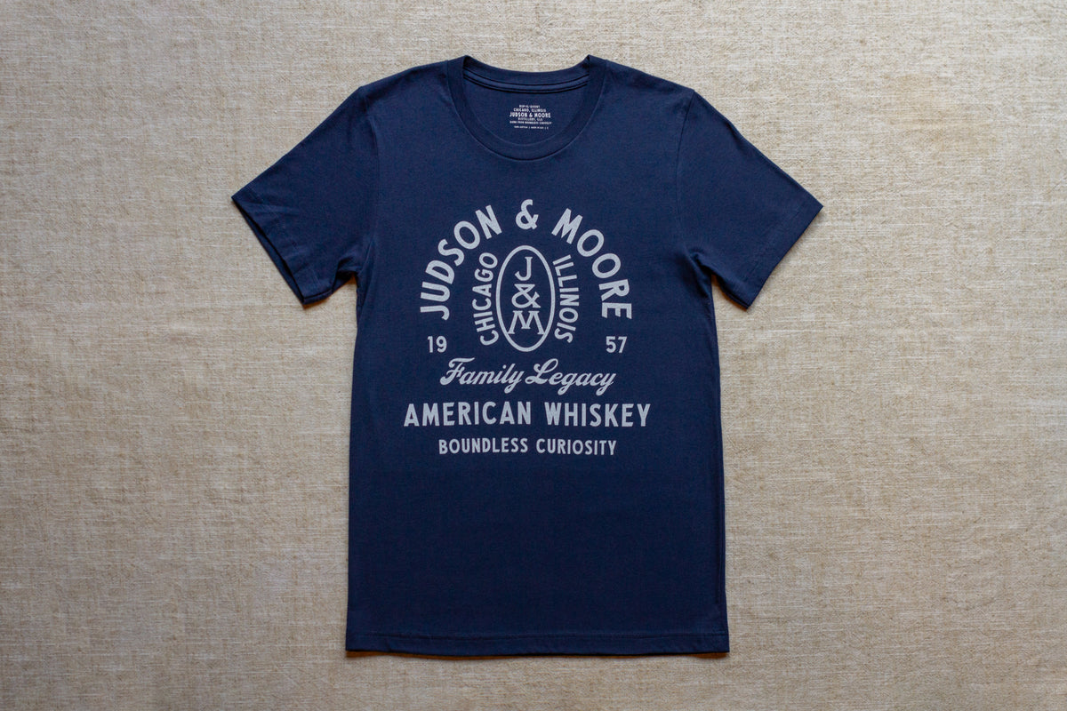 Blue T-Shirt – Judson & Moore